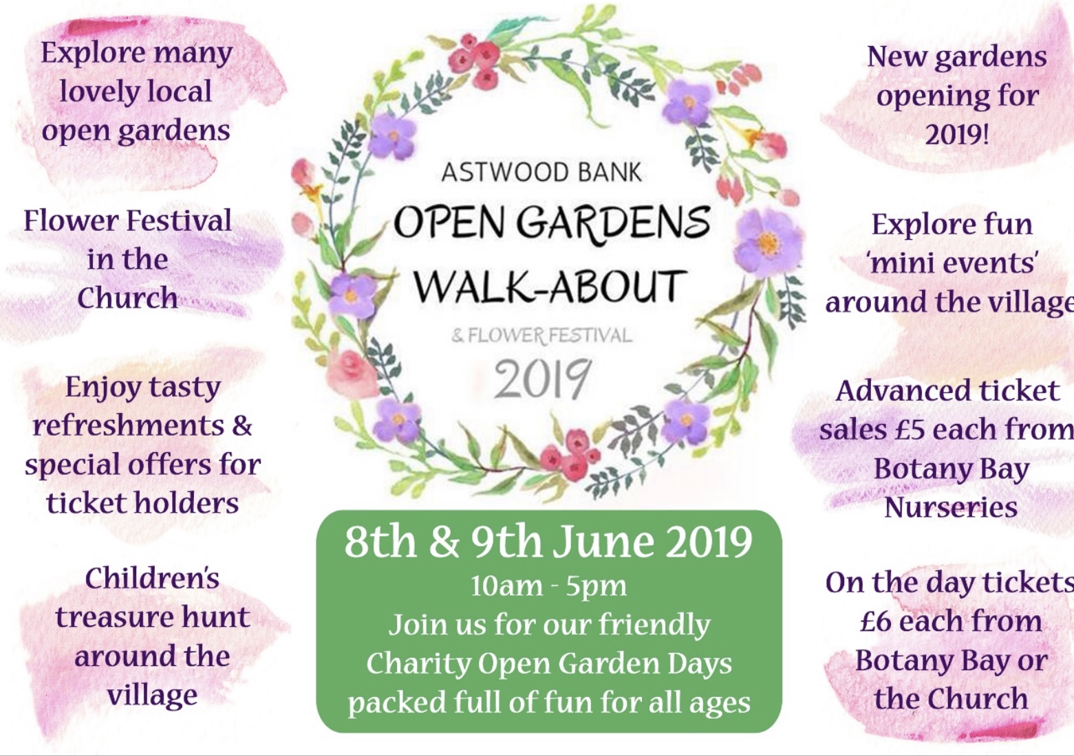 Astwood Bank In Bloom | Astwood Bank Community GroupAstwood Bank ...