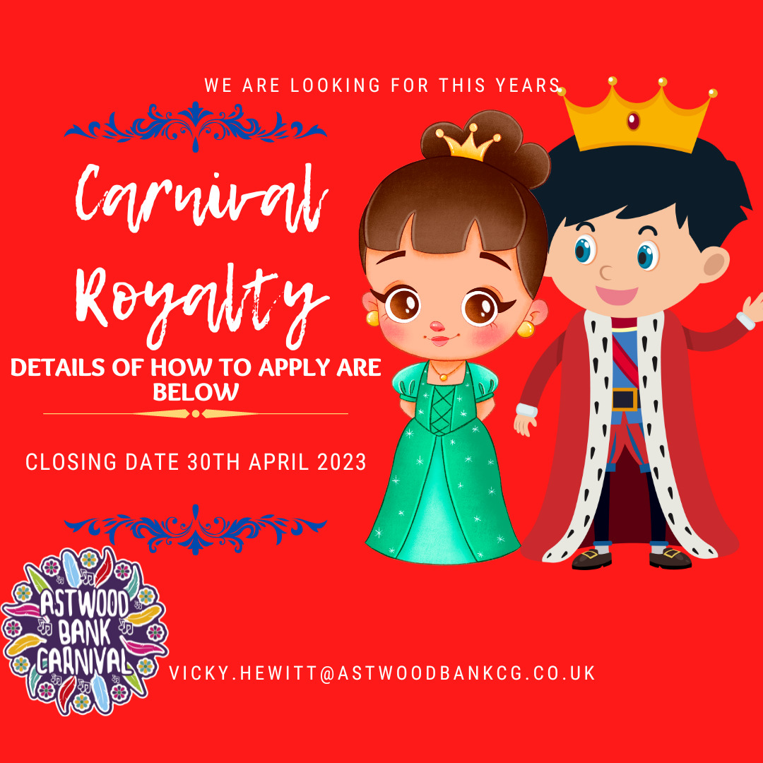 Apply to be part of the Carnival Field & Procession 2023 | Astwood Bank ...