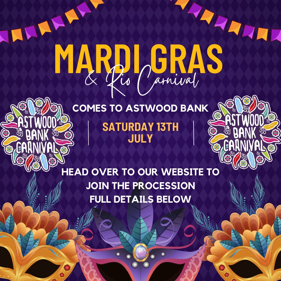 Apply to be part of the Carnival Field and Procession | Astwood Bank ...