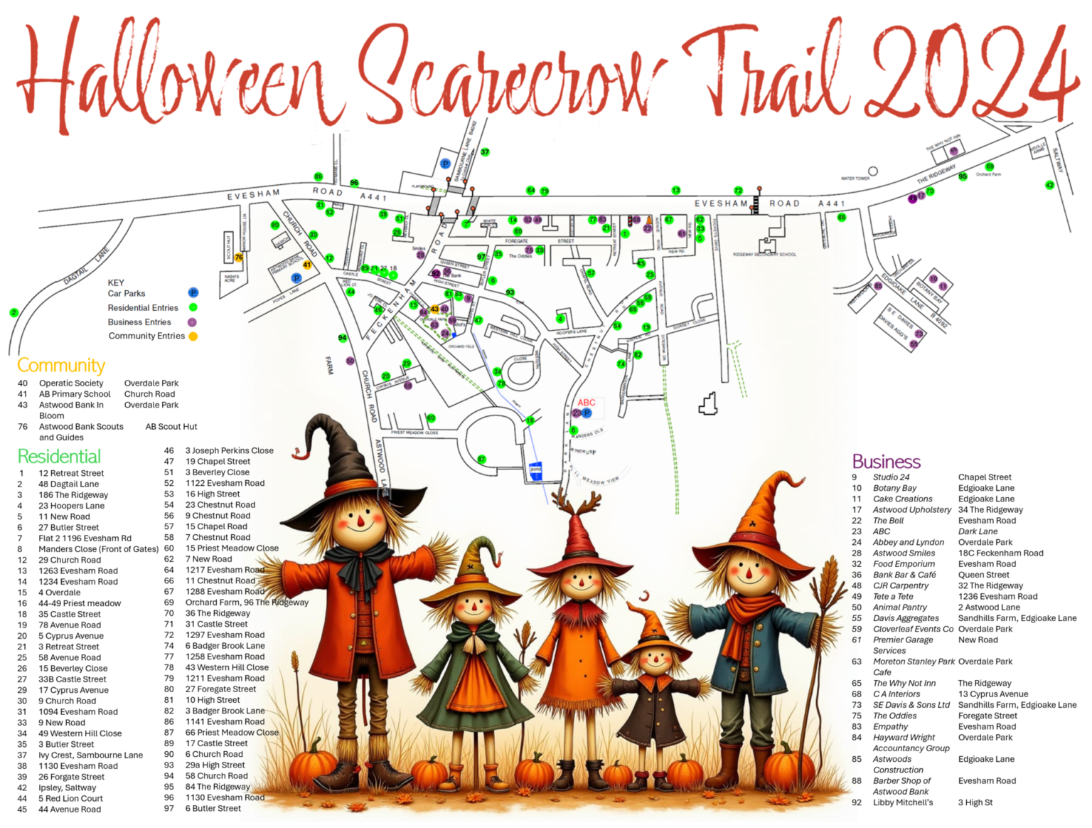 The Astwood Bank Scarecrow Trail | Astwood Bank Community GroupAstwood ...